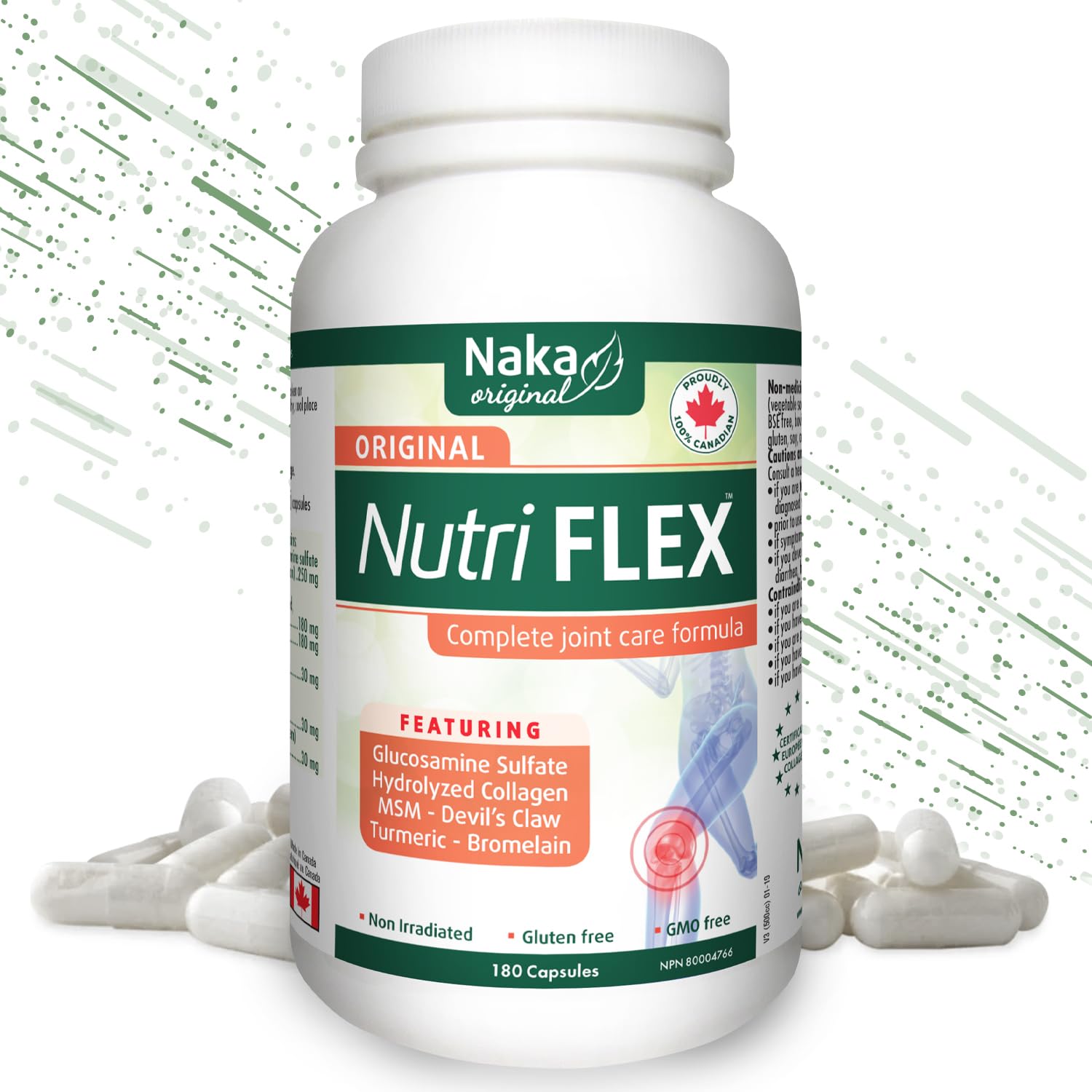 NAKA blended vitamin & mineral supplements