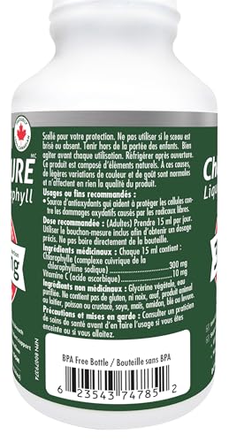 Naka Platinum chlorophyll for energy