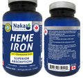 Naka Platinum HEME iron capsules