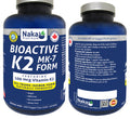 Naka Platinum K2 vitamin benefits