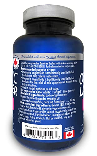 Naka Platinum lavender for restful sleep
