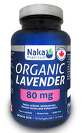 Naka Platinum lavender supplements for relaxation