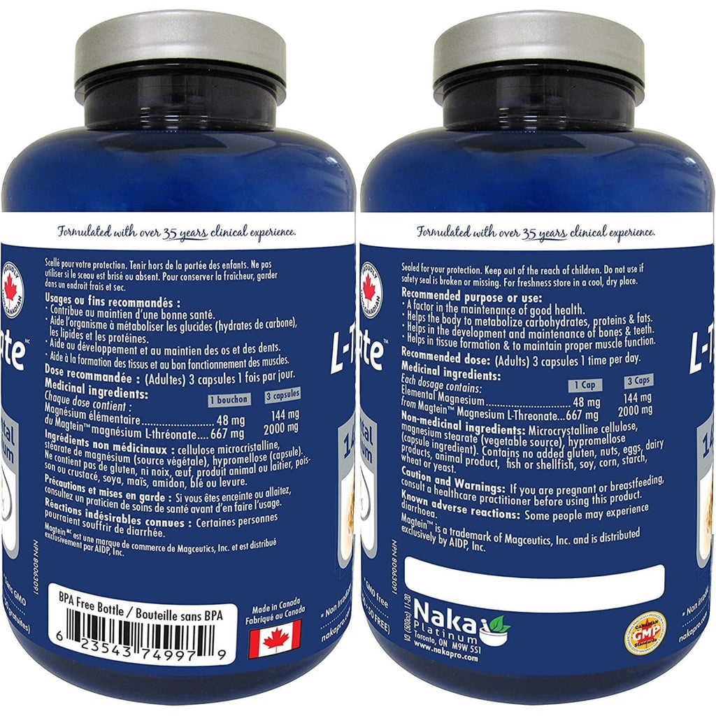 Naka Platinum magnesium for total relief