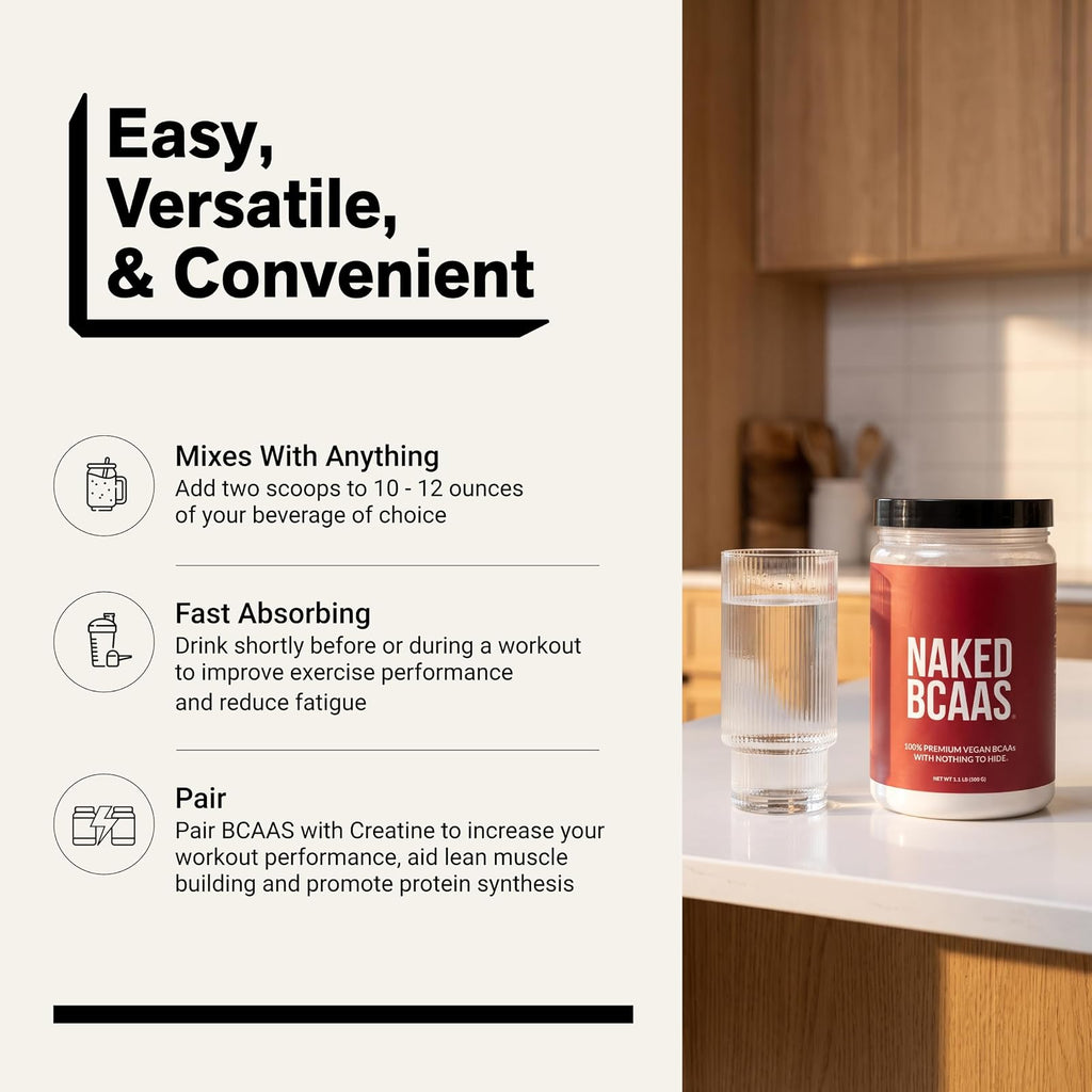 NAKED amino acids for endurance