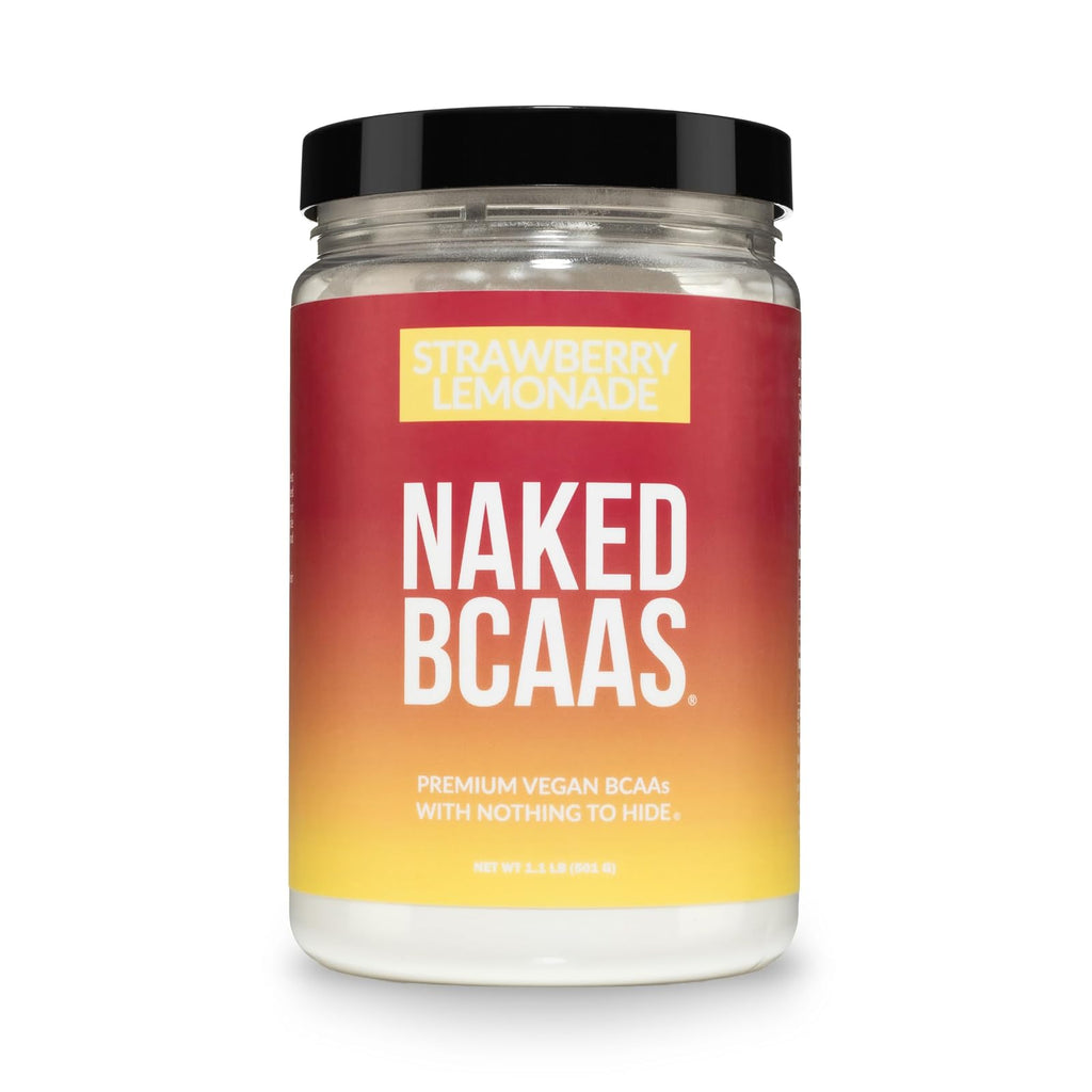 NAKED BCAAs 2:1:1 Strawberry Lemonade