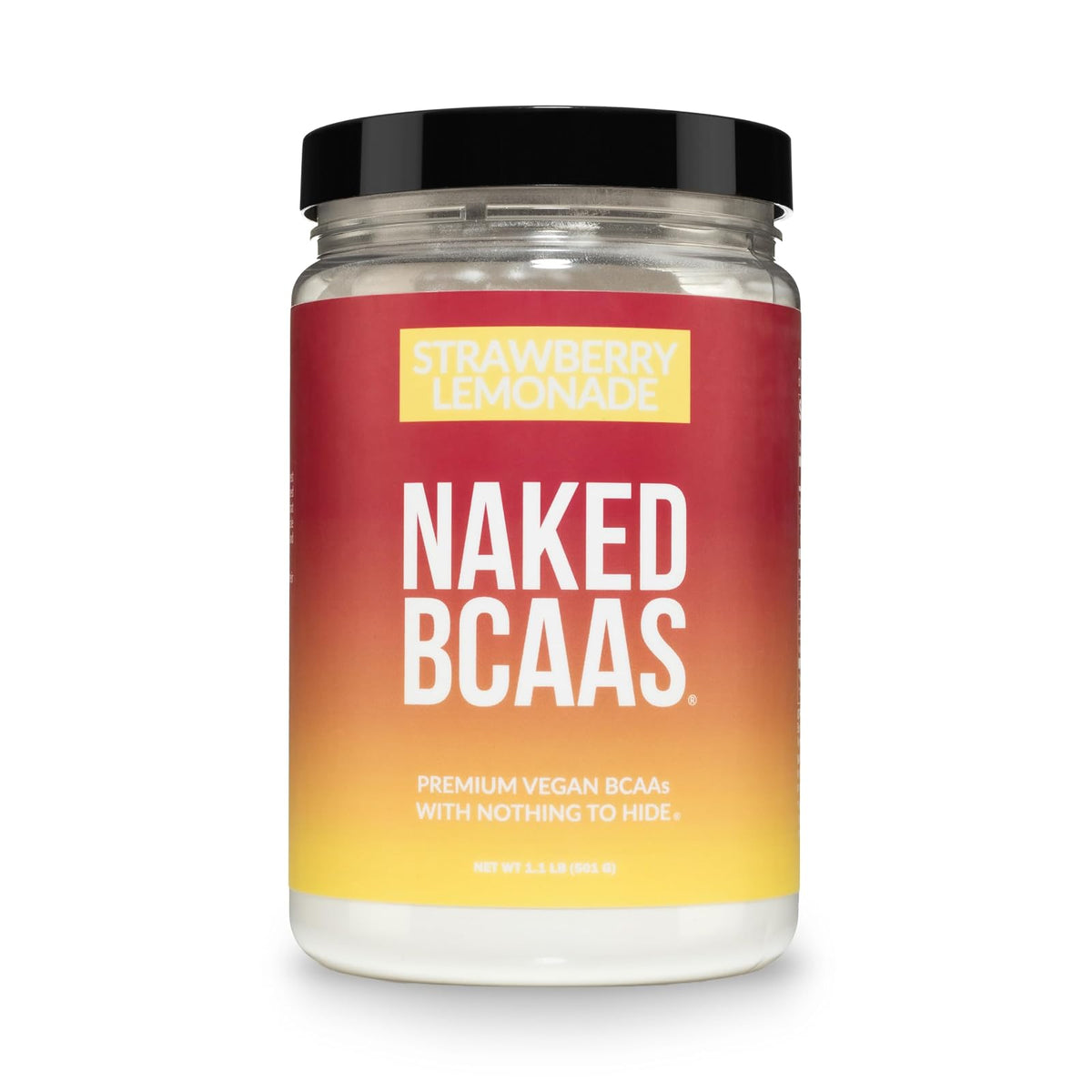 NAKED BCAAs 2:1:1 Strawberry Lemonade