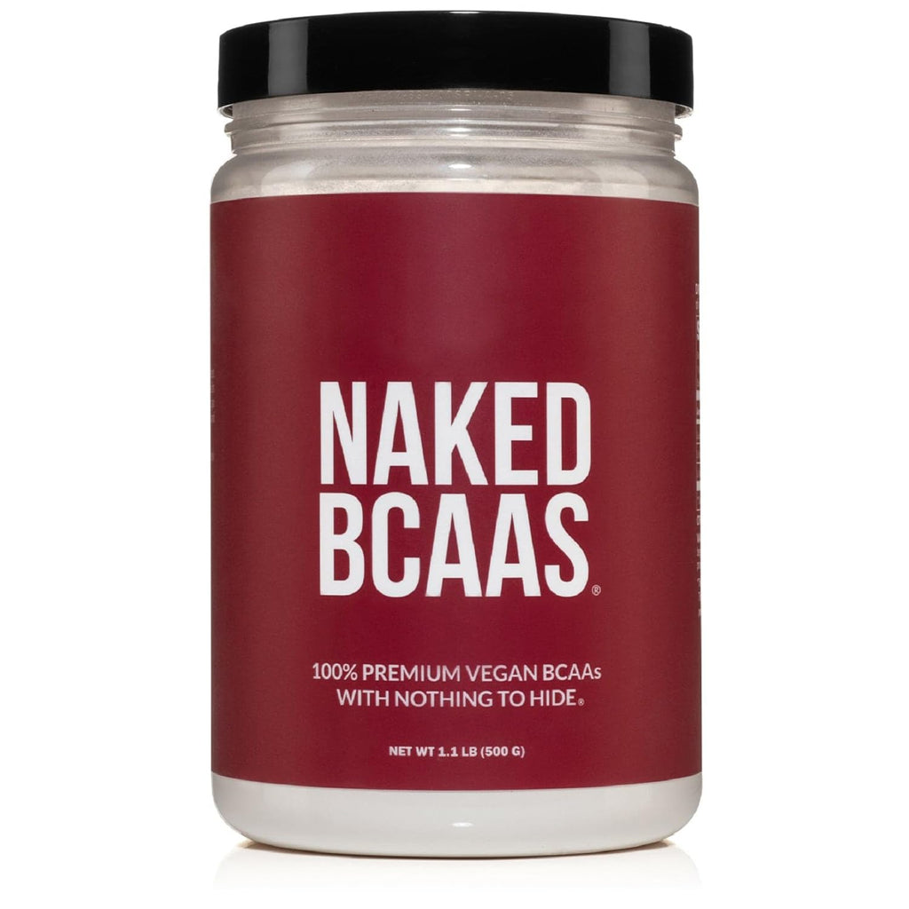 NAKED BCAAs amino acids supplement