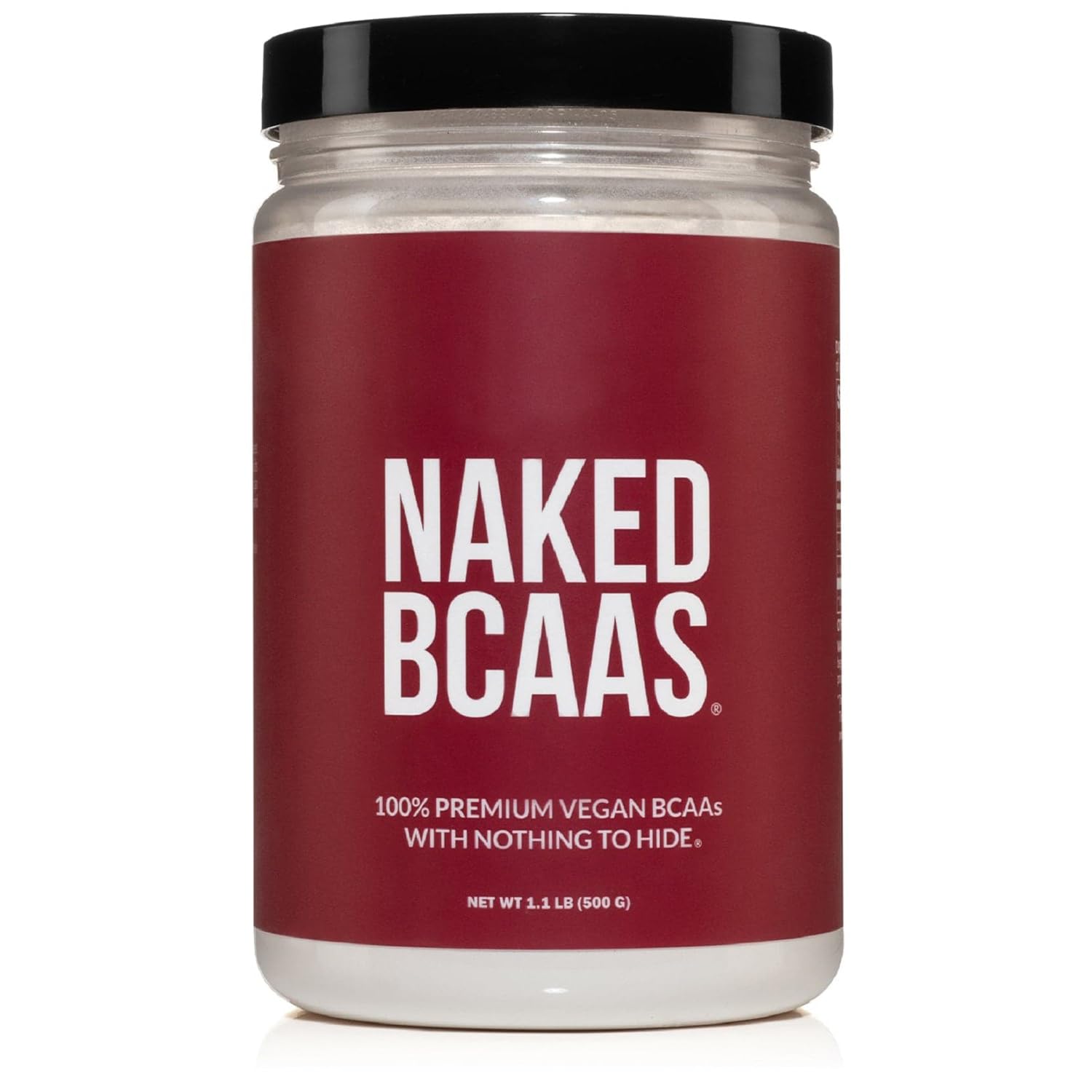 NAKED BCAAs amino acids supplement