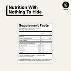 NAKED BCAAs for muscle growth