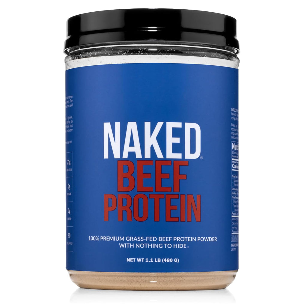 Naked beef protein isolate unflavored