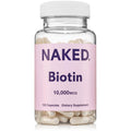 NAKED biotin capsules for healthy hair