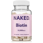 NAKED biotin capsules for healthy hair
