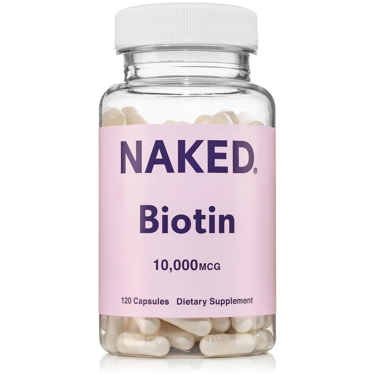 NAKED biotin capsules for healthy hair