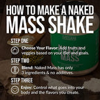 Naked brand protein for bulking