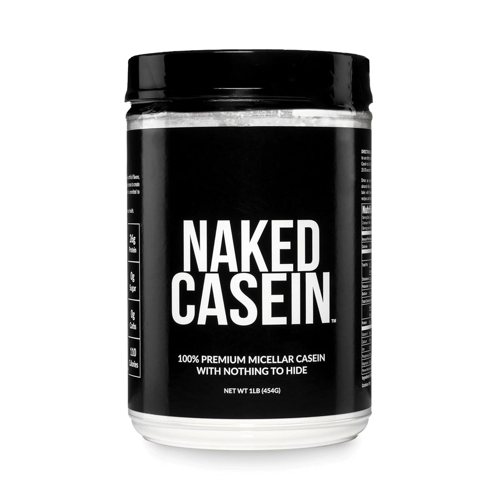NAKED casein protein for muscle recovery
