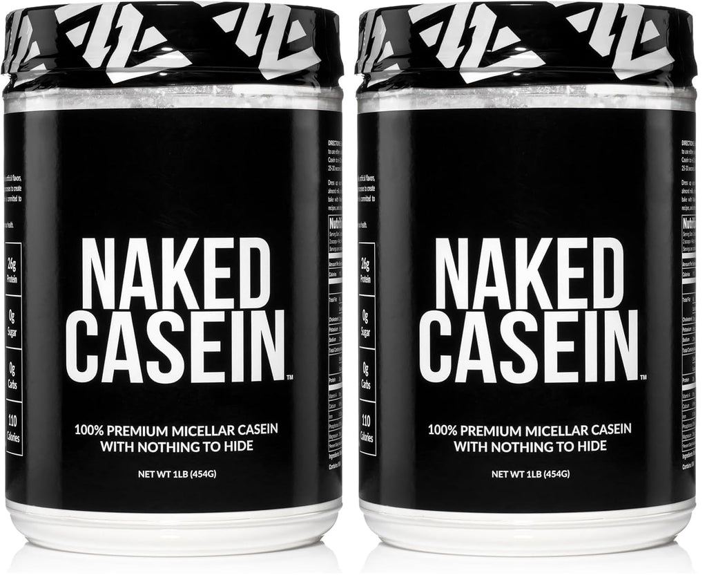 NAKED Casein protein for muscle recovery