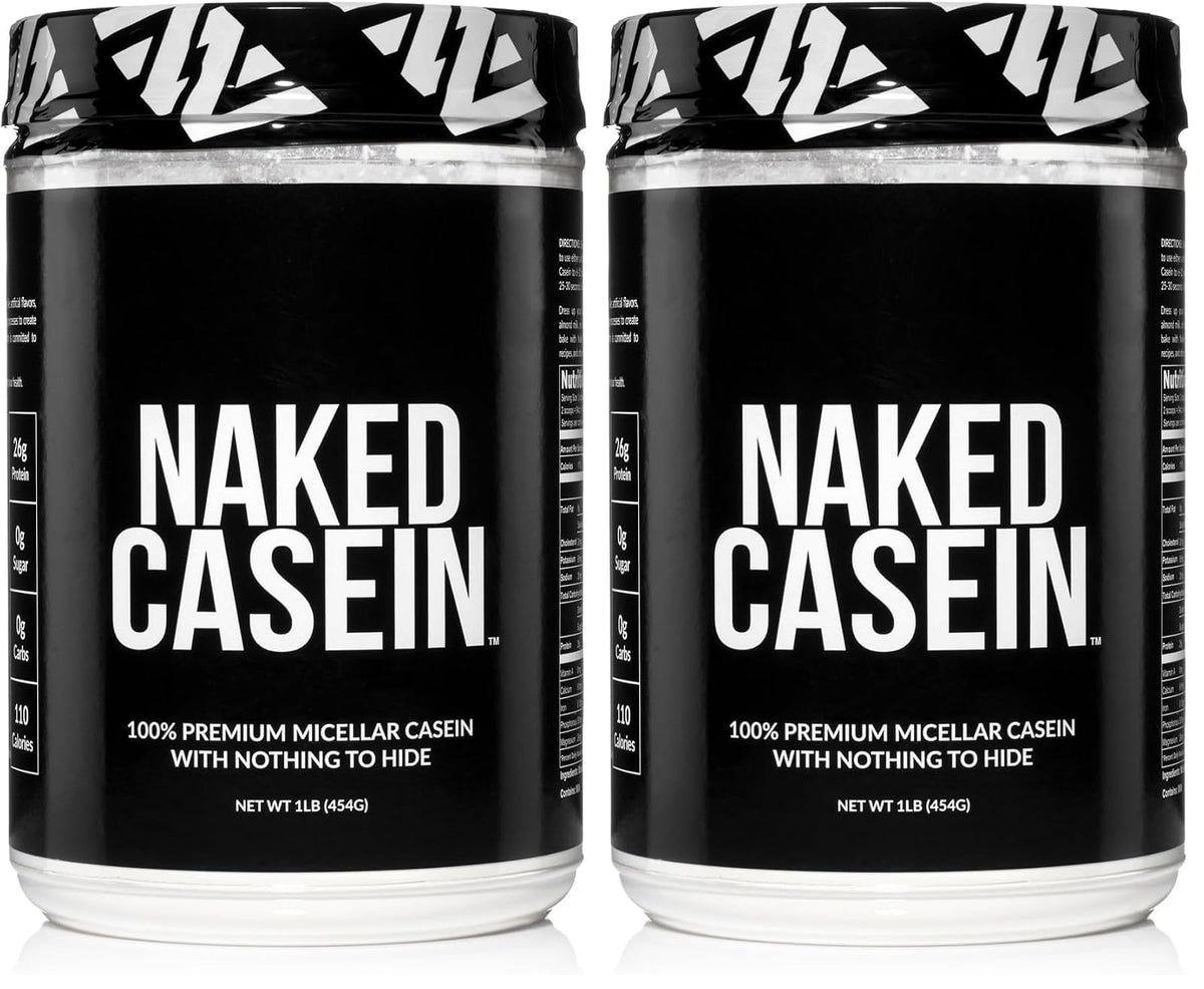 NAKED Casein protein for muscle recovery