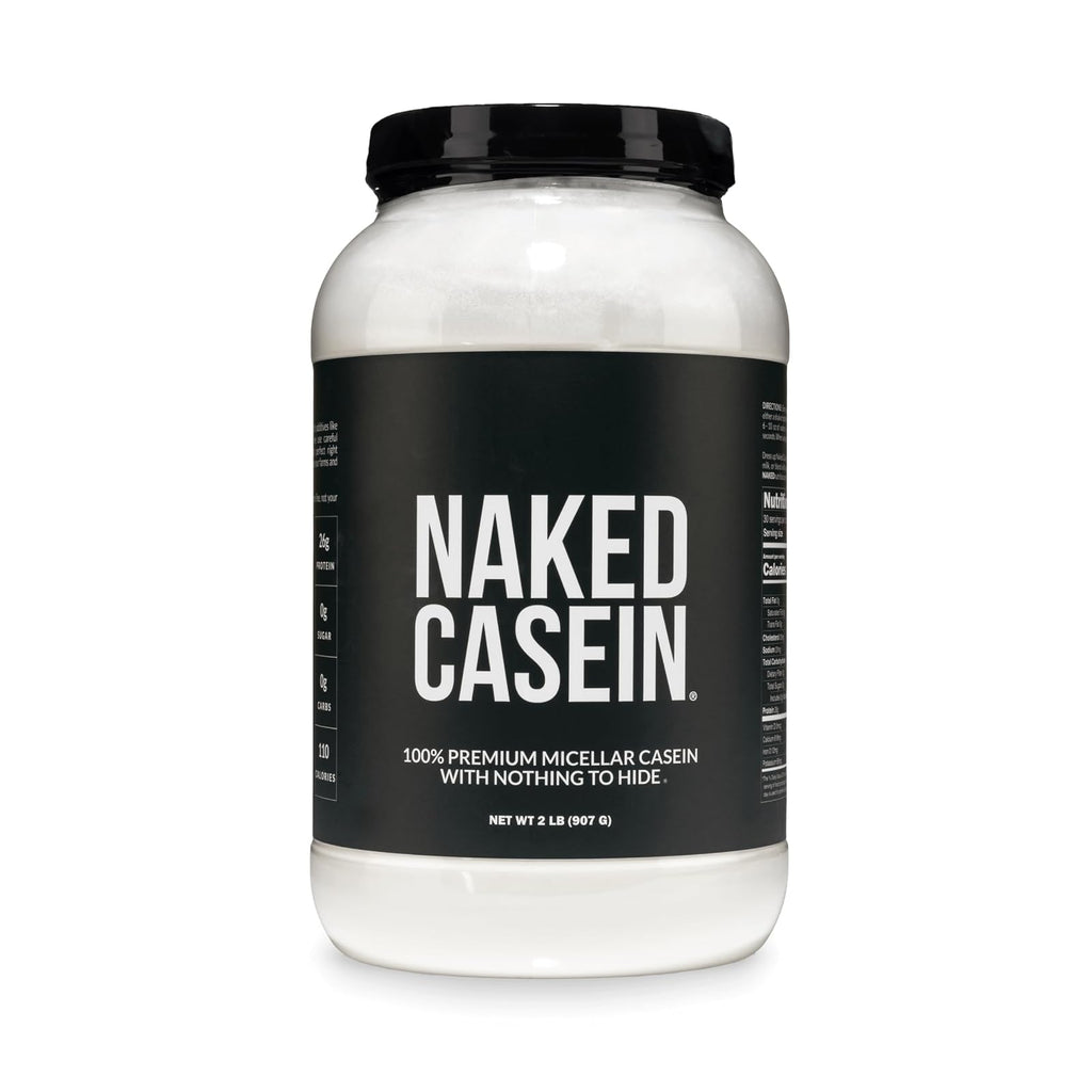 NAKED casein protein for muscle recovery
