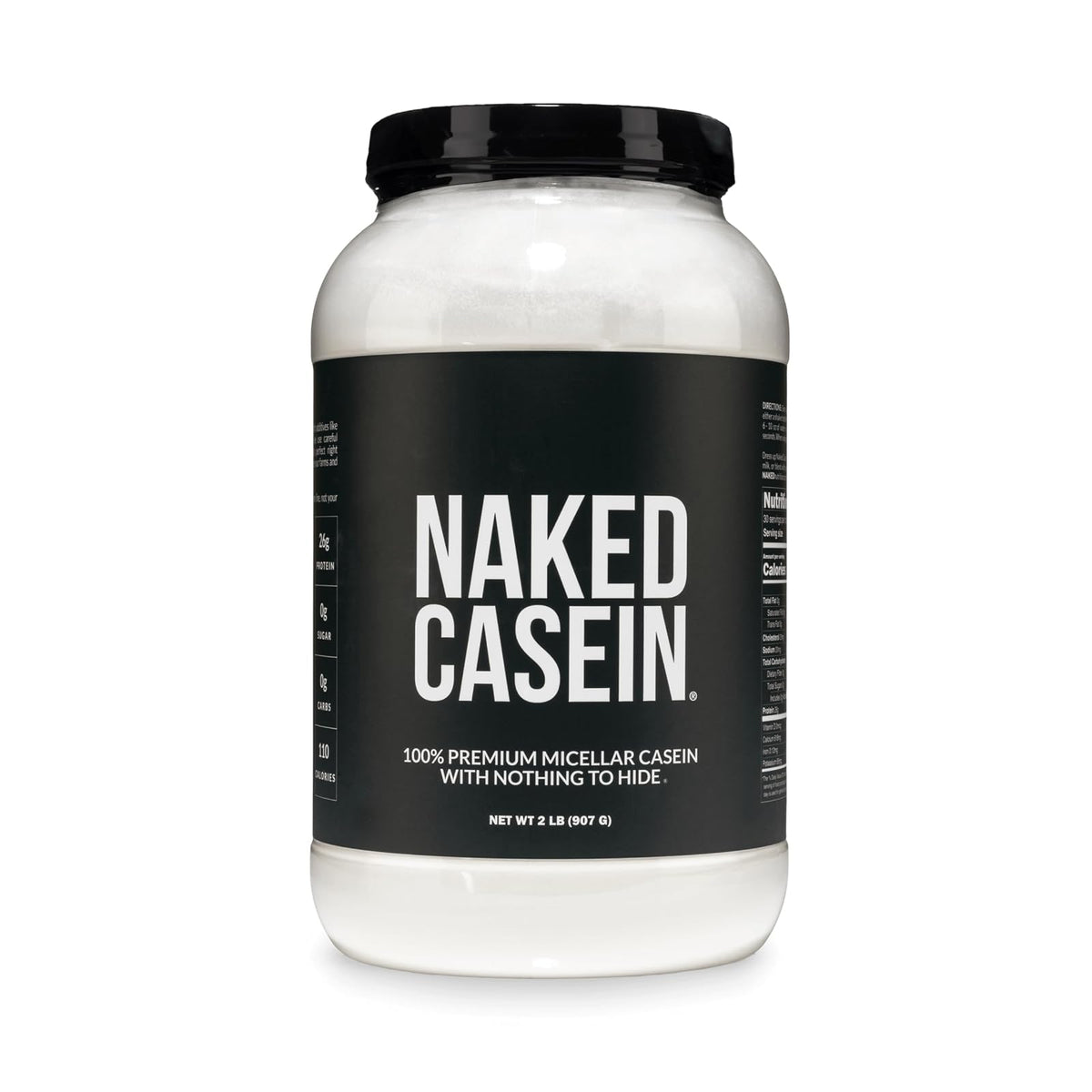 NAKED casein protein for muscle recovery