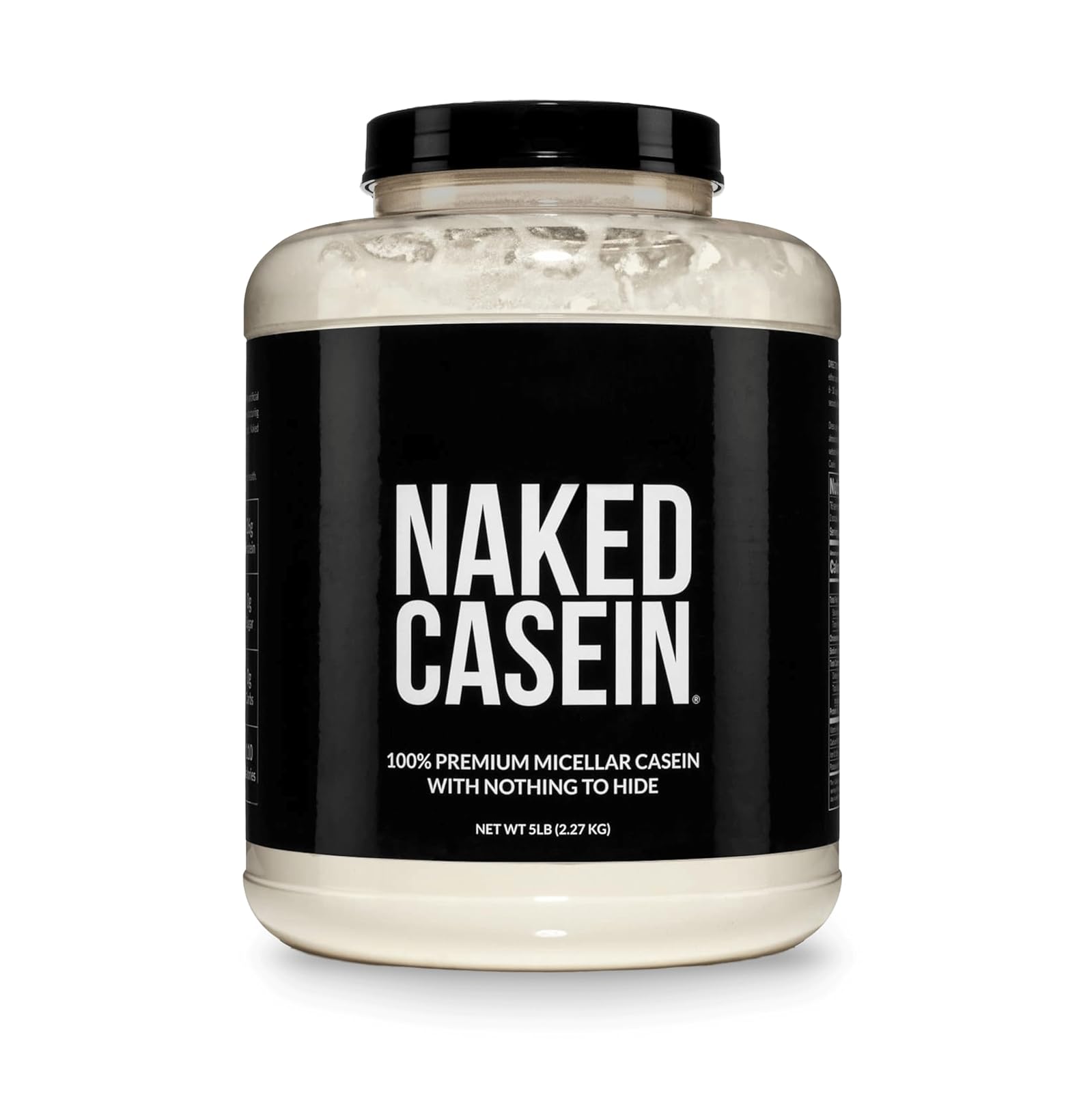 NAKED casein protein powder bulk
