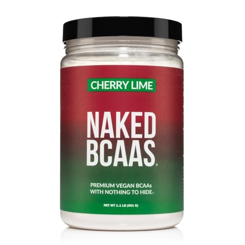 NAKED Cherry Lime BCAAs powder