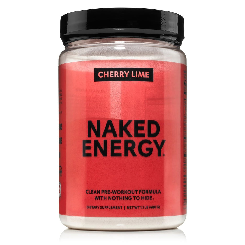 NAKED Cherry Lime pre-workout energy boost