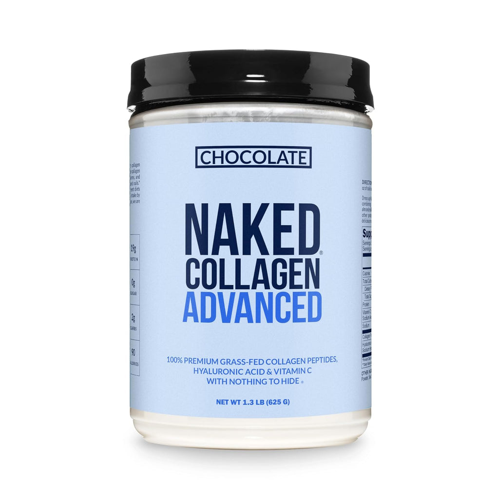NAKED chocolate collagen powder benefits