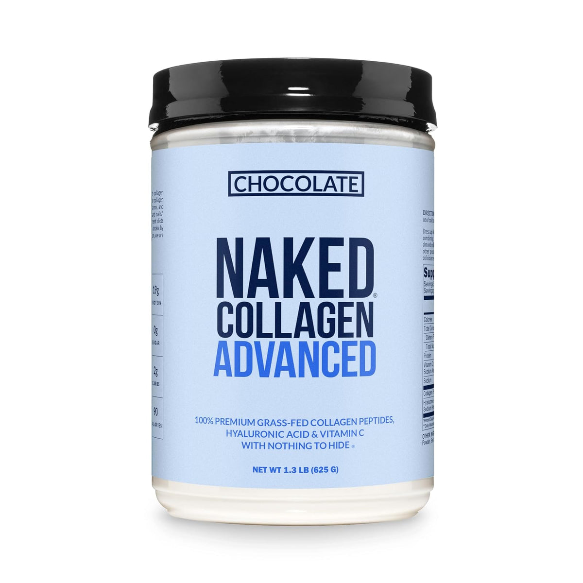 NAKED chocolate collagen powder benefits