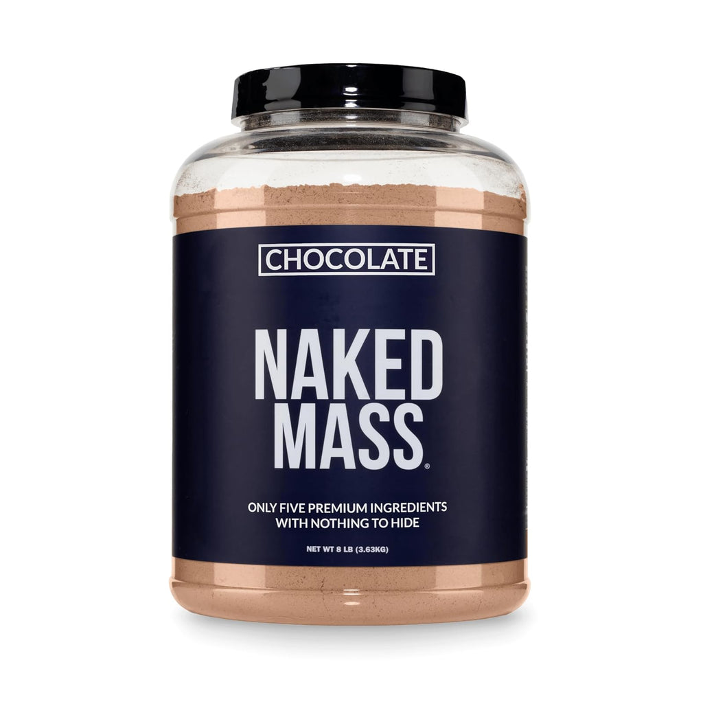 NAKED Chocolate Mass Gainer benefits