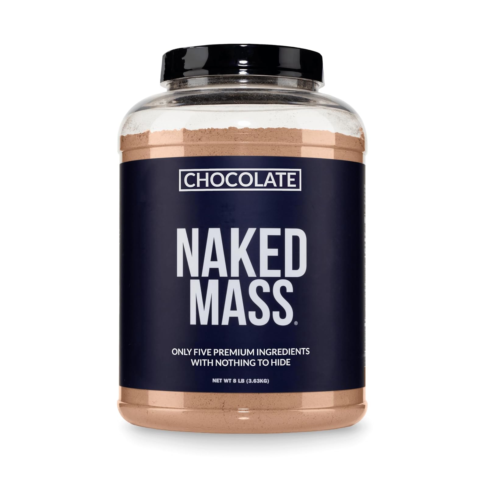 NAKED Chocolate Mass Gainer benefits