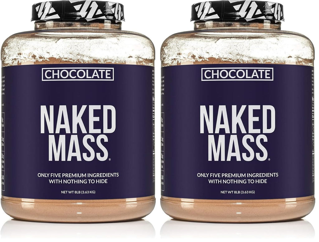 NAKED chocolate mass gainer protein powder