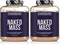 NAKED chocolate mass gainer protein powder