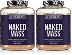 NAKED chocolate mass gainer protein powder
