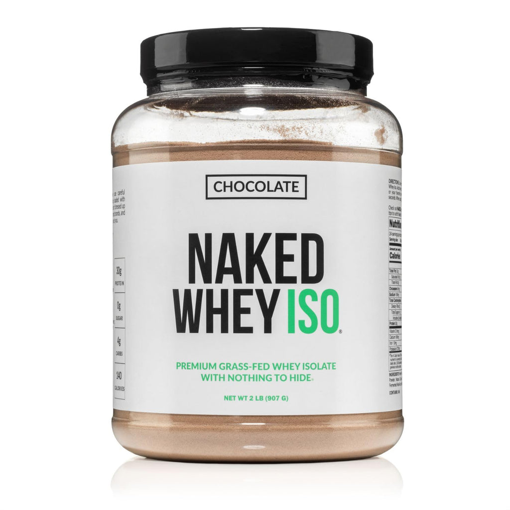NAKED chocolate whey isolate protein