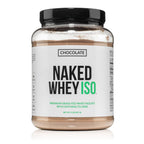 NAKED chocolate whey isolate protein