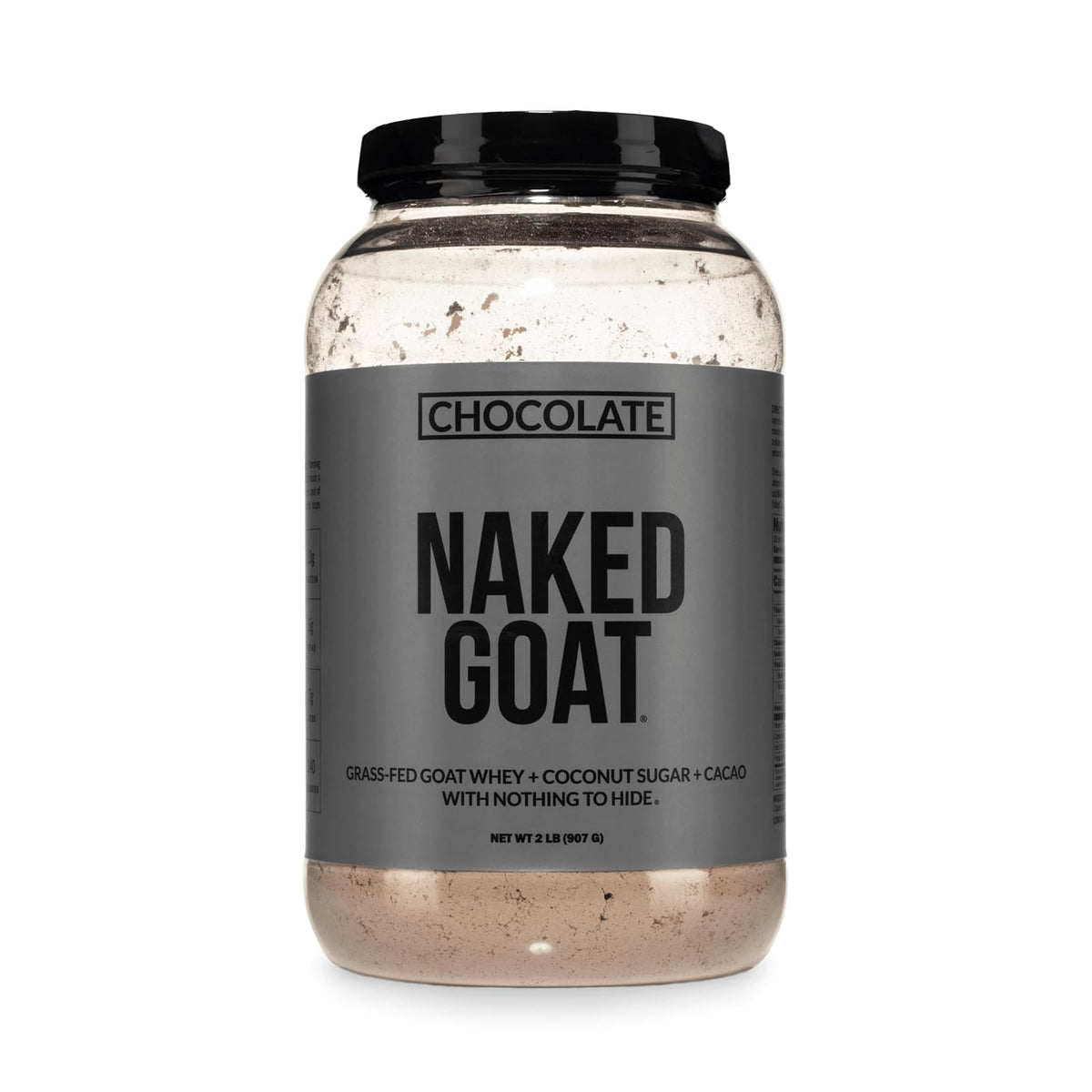 NAKED chocolate whey protein powder