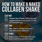 NAKED collagen for healthy hair