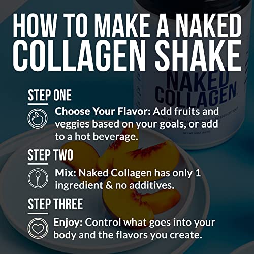 NAKED collagen for healthy hair