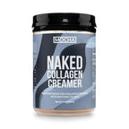 Naked collagen mocha coffee creamer
