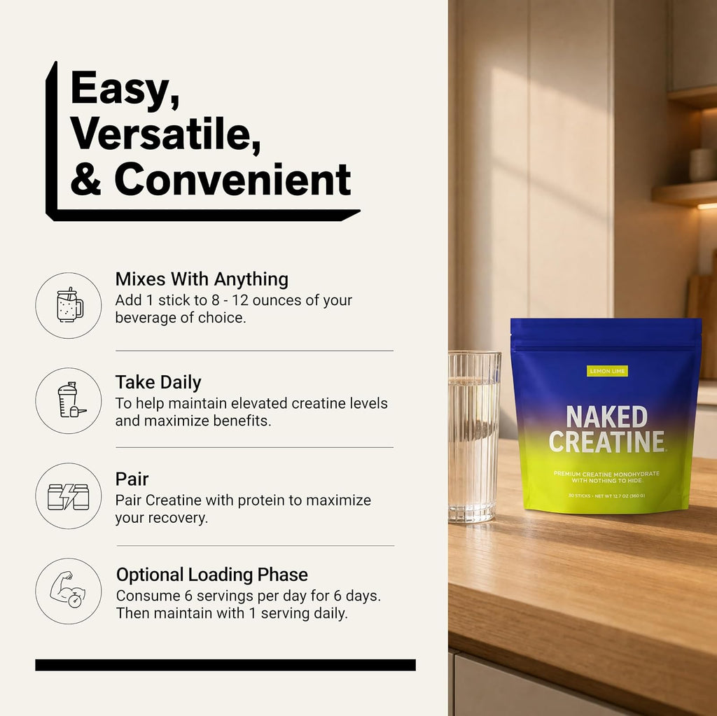 NAKED creatine for athletic performance