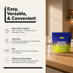 NAKED creatine for athletic performance