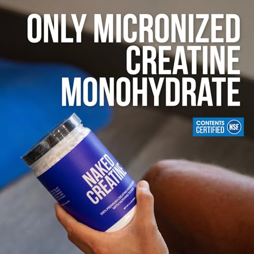 NAKED creatine for energy during workouts
