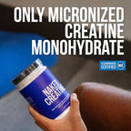 NAKED creatine for energy during workouts