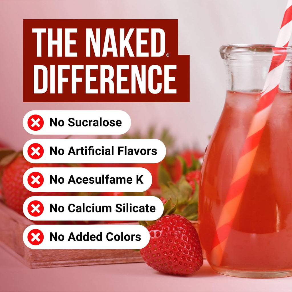 NAKED creatine for enhanced performance