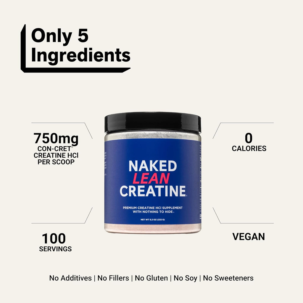 NAKED creatine for muscle growth