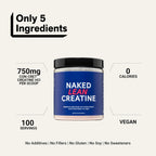 NAKED creatine for muscle growth