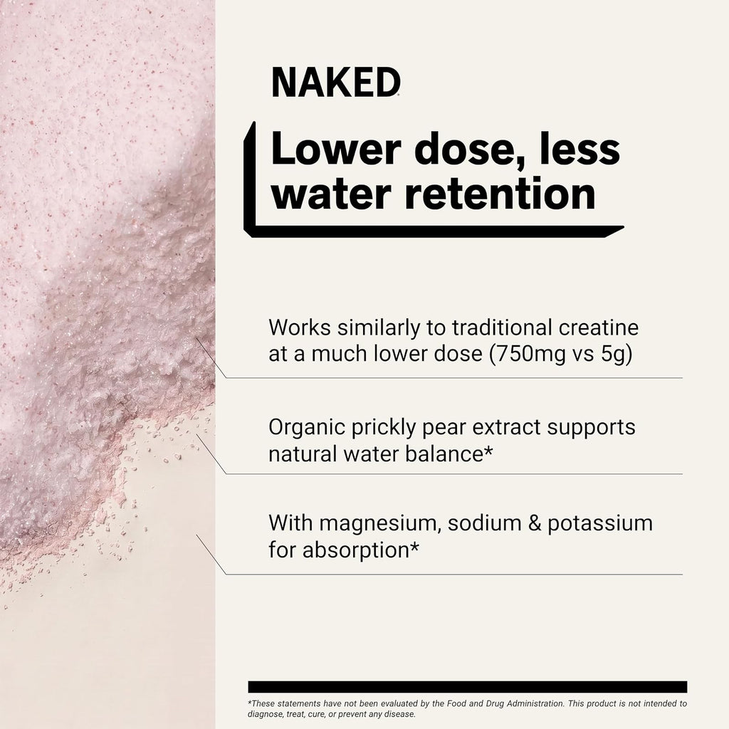 NAKED creatine HCl for performance