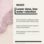 NAKED creatine HCl for performance