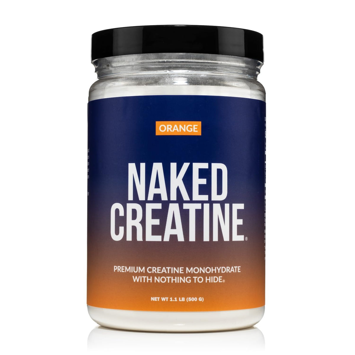 NAKED creatine monohydrate for muscle gain