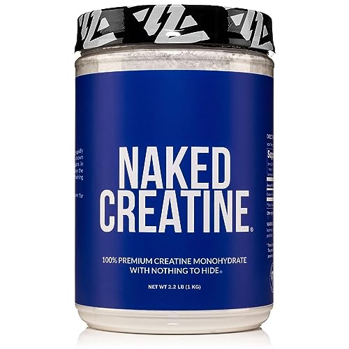 NAKED creatine monohydrate for muscle growth